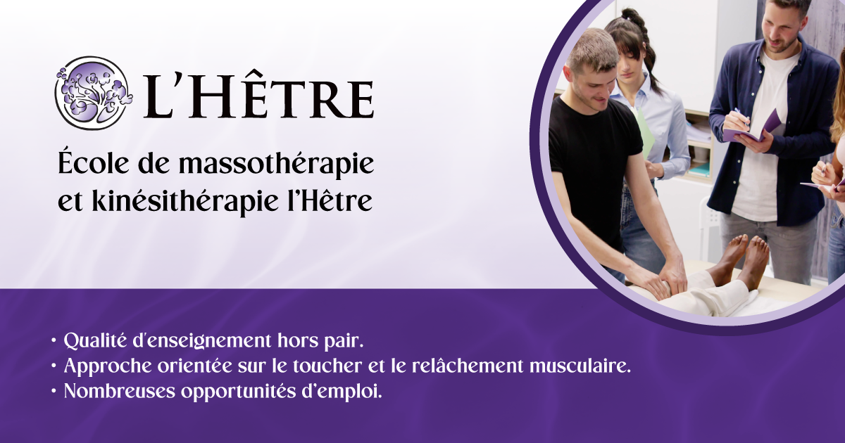 Formation continue cervical | École de massothérapie et de ...